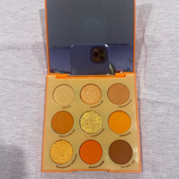 Colourpop Makeup Colourpop Orange You Glad Eyeshadow Palette Poshmark